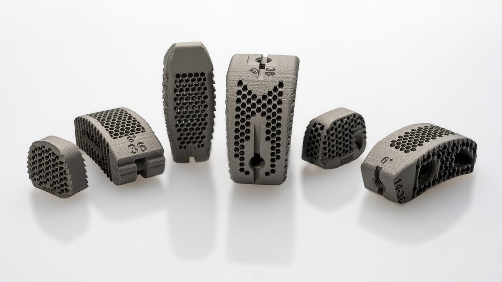 The Next Dimension in 3D-printed Spine Implants - BONEZONE